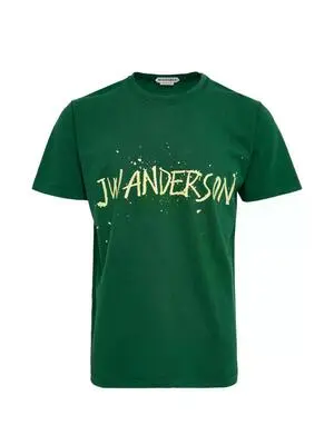 Jw Anderson Short Sleeve T-shirts For Men