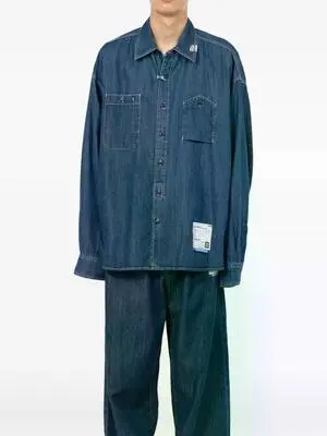 Mihara Yasuhiro Denim Shirt
