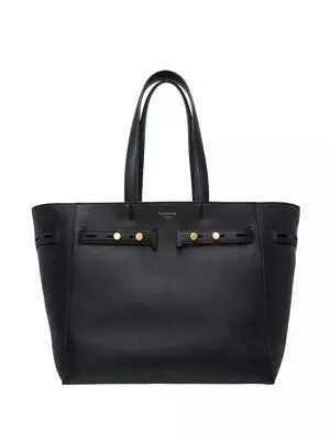 Thom Browne Cabas Tote Bag - Black