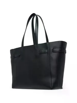 Thom Browne Cabas Tote Bag - Black