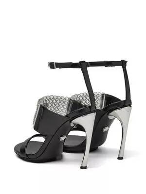 Versace Pincer Heeled Sandals