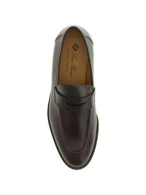 Loro Piana Sergio Loafers - Brown