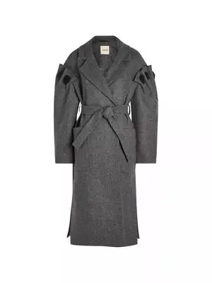 AKYN Zaria Belted Coat
