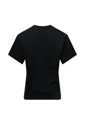 MARDI MERCREDI LES PETITES Roses Print T-shirt
