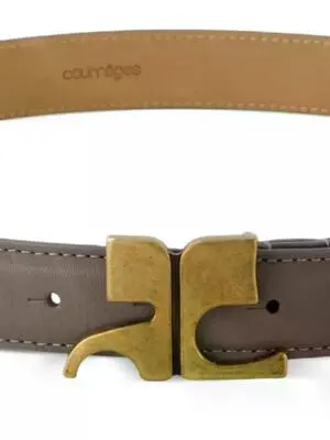 COURREGES Leather Belt