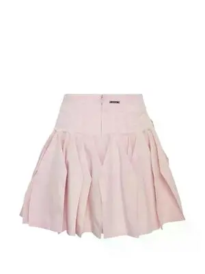 BONBOM Bottle Leaf Mini Skirt