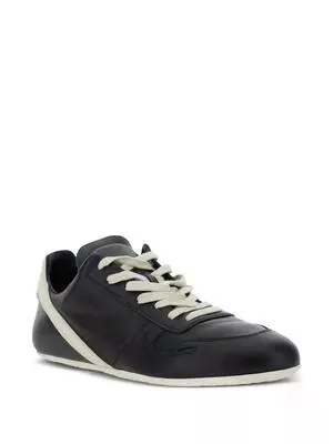 Rick Owens Striped Panel Sneakers