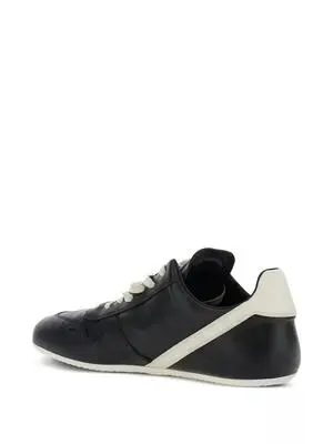 Rick Owens Striped Panel Sneakers