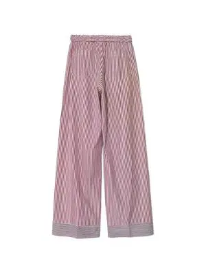 UNDERCOVERISM Striped Trousers With Side Button Detail