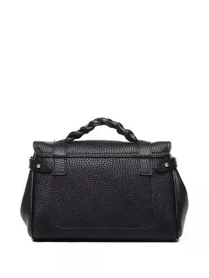 Mulberry Mini Alexa Braided-handle Satchel