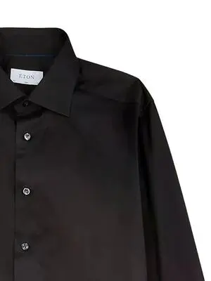Eton Buttoned Long-sleeve Shirt