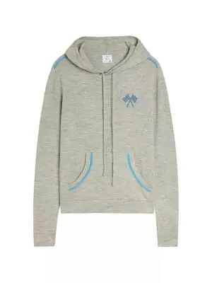 AN-Y1 Hooded Embroidered Sweater