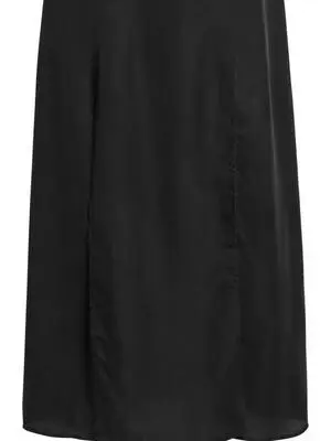 AKYN Elodie Slit Midi Skirt