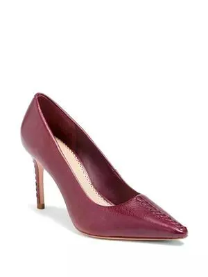 Cinq À Sept Giselle Pointed Pumps - Red