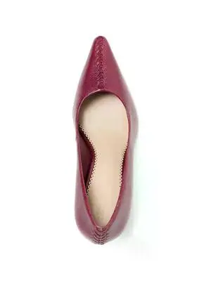 Cinq À Sept Giselle Pointed Pumps - Red