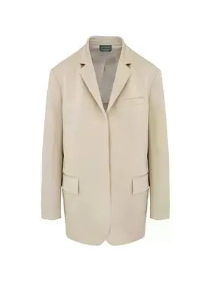 Lorena Antoniazzi Open-front Blazer - Neutrals