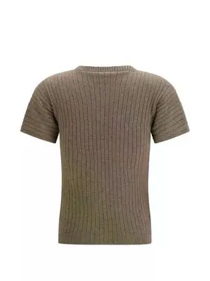 Loro Piana Coste Crew-neck Sweater - Brown