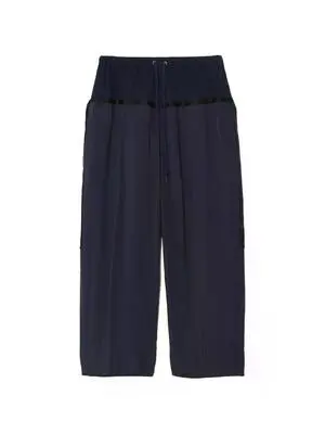 UNDERCOVERISM Drawstring Track Pants - Blue