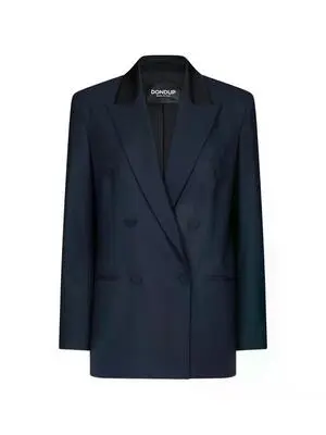 DONDUP Double-breasted Blazer - Blue