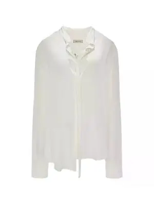 THE MANNEI Tie-detail Shirt