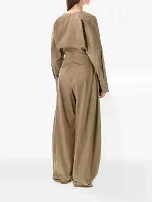 THELATEST Drew V-neck Jumpsuit - Neutrals
