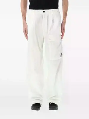 C.P. COMPANY Belt-loop Buttoned Trousers