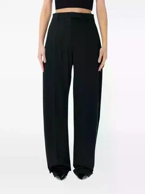 THELATEST Dina Belt-loop Trousers - Black