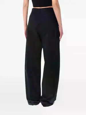 THELATEST Belt-loop Trousers - Black