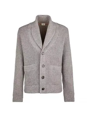 TOD'S V-neck Cardigan - Grey