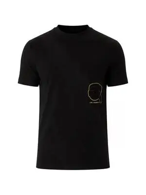 Karl Lagerfeld Crewneck Graphic T-shirt
