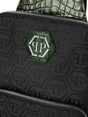 Philipp Plein Monogram Backpack