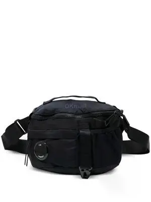 C.P. COMPANY Zipped Belt Bag - Blue