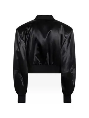 Attico Zip-up Bomber Jacket