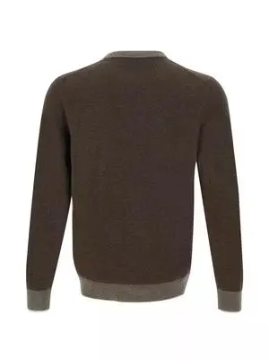 Peserico Ribbed Crew-neck Sweater