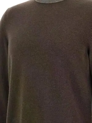 Peserico Ribbed Crew-neck Sweater