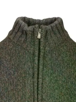 Fedeli Zipped Cardigan