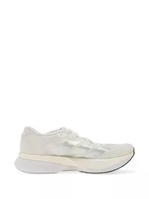 Adidas Adizero Boston 13 Logo-print Sneakers - Grey