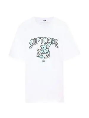 MSGM Graphic-print T-shirt
