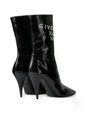 Givenchy Logo-print Ankle Boots