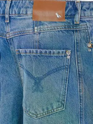 Patrizia Pepe Seam-detail Wide-leg Jeans