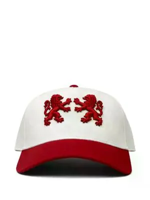 CAVENDISH Lion Baseball Cap - White