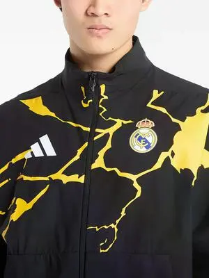 Adidas X Real Madrid X Marvel Avengers Z.n.e. Anthem Jacket - Black