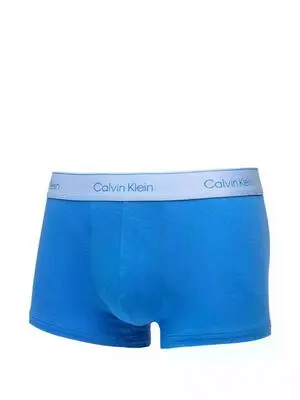 Calvin Klein Logo-waistband Boxers - Blue