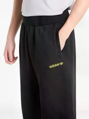 Adidas Santiago Logo-embroidered Trousers