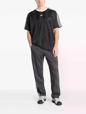Adidas Firebird Logo-pattern Trousers