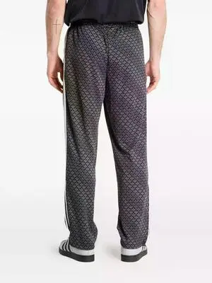 Adidas Firebird Logo-pattern Trousers