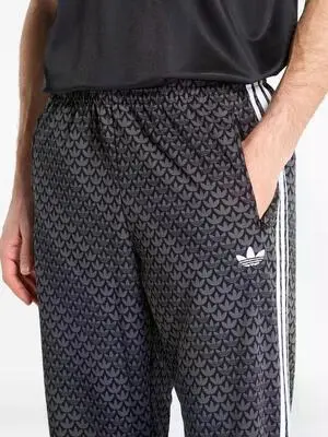 Adidas Firebird Logo-pattern Trousers