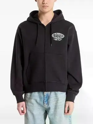 VANS Logo-print Hoodie