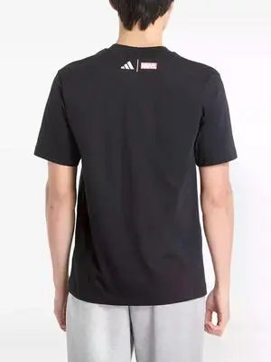 Adidas Logo-print T-shirt