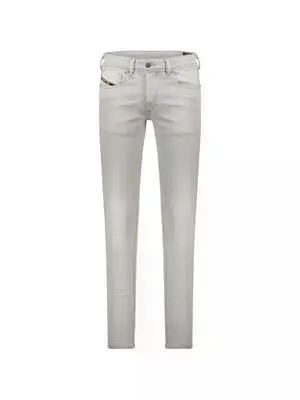 Men's Grey Skinny Jeans